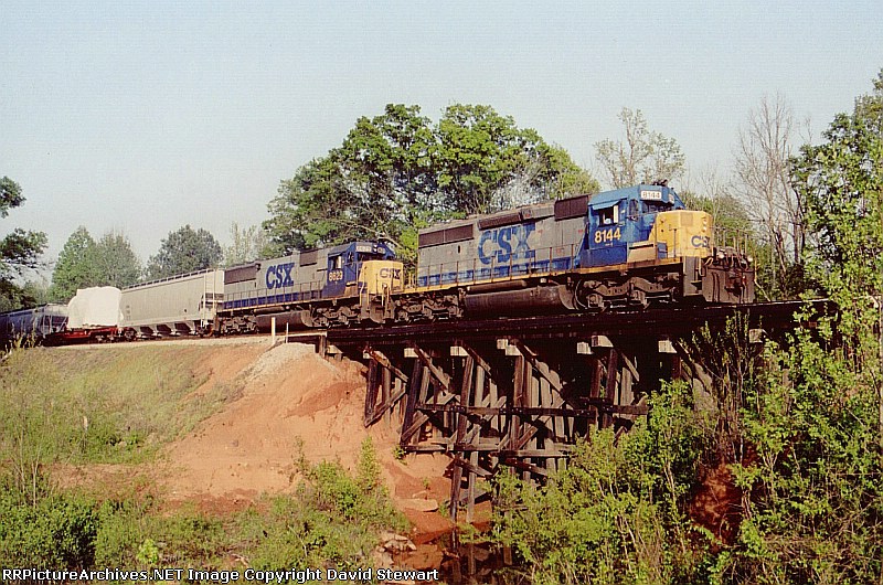 Q615/CSX 8144
